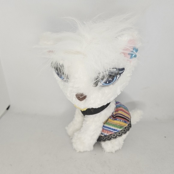 My Scene | Toys | Barbie Doll My Scene Pet Dog Yorkie White Puppy For ...